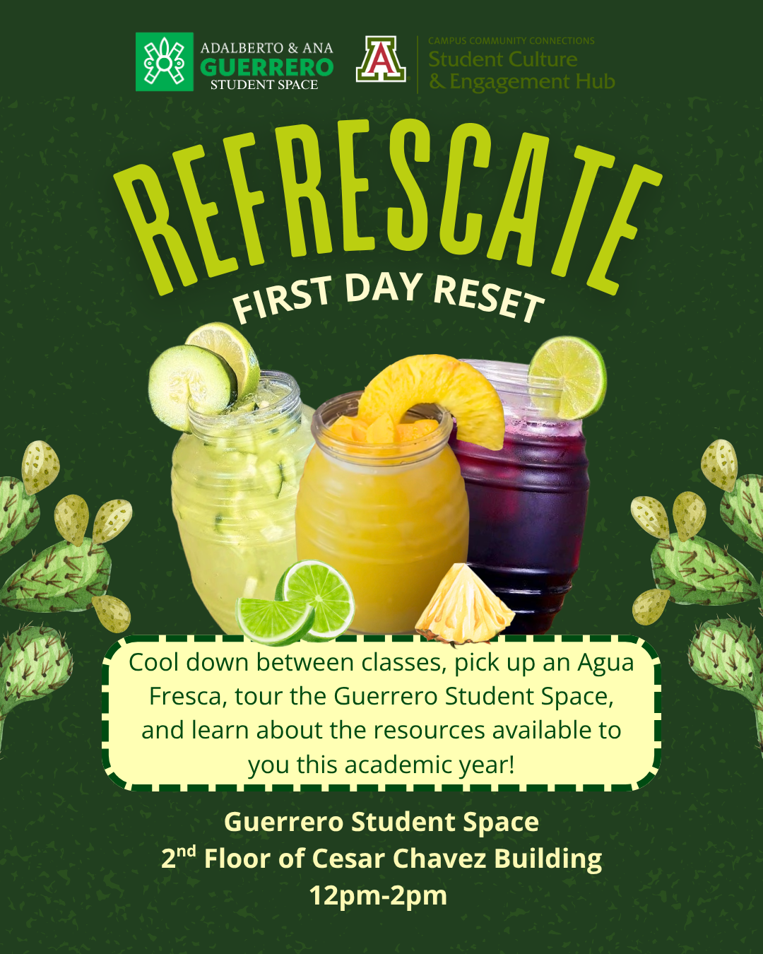 Refrescate at Guerrero | Campus Community Connections