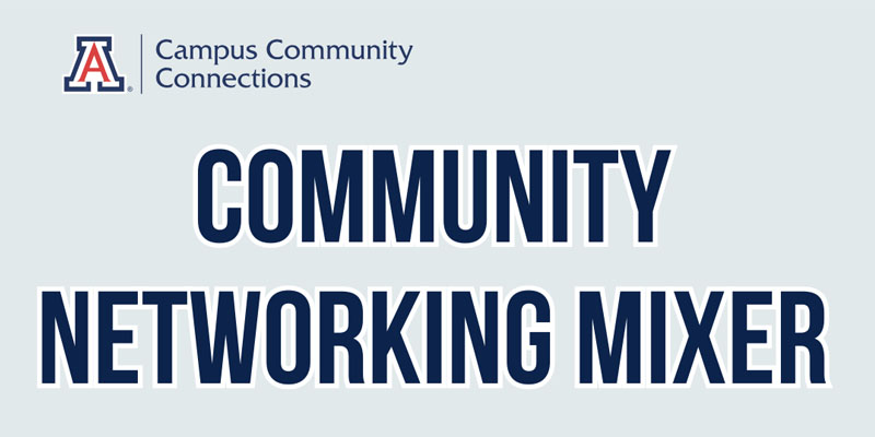 CCC Community Networking Mixer | Campus Community Connections